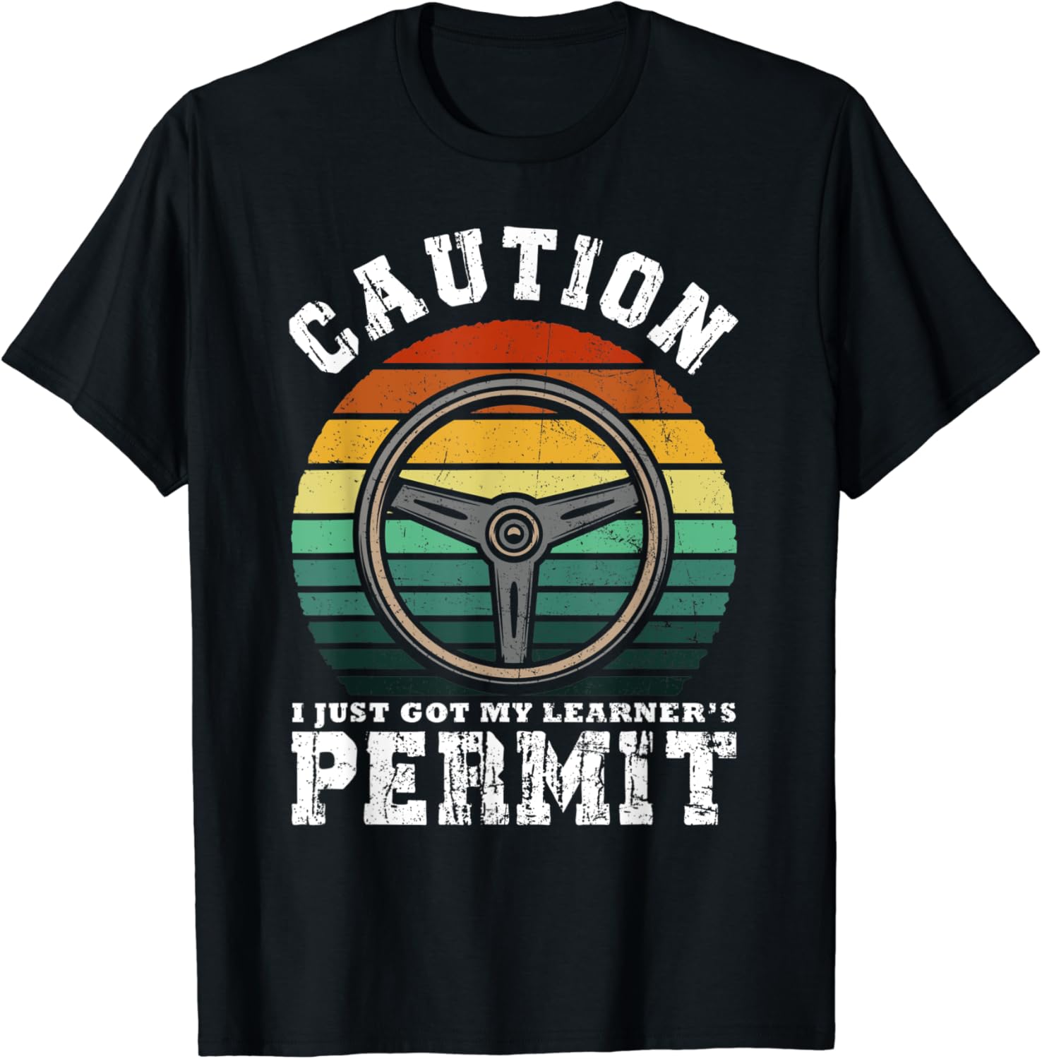 Amazon Vintage Caution I Just Got My Learner s Permit New Driver T amazon-vintage-caution-i-just-got-my-learner-s-permit-new-driver-t